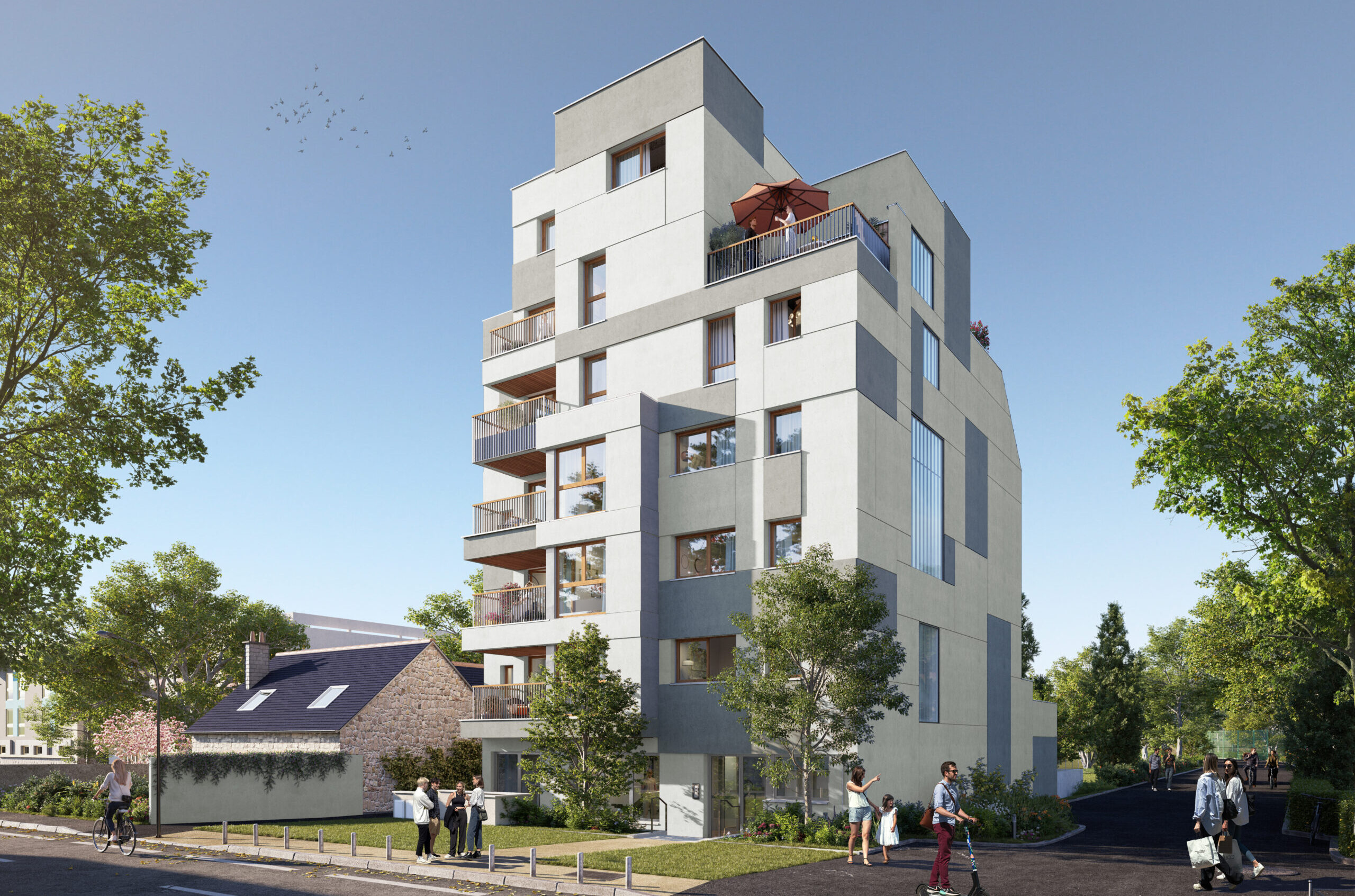 LE FLOW à Rennes - Coliving Moderne avec Salle de Sport et Coworking ...